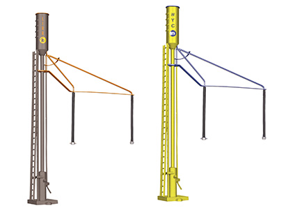 Atlas O Scale LIRR And NYC Sanding Towers At TrainWorld.com | O Gauge ...